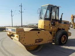 CATERPILLAR CP-653 VIBRATORY COMPACTOR PARTS CATALOG MANUAL