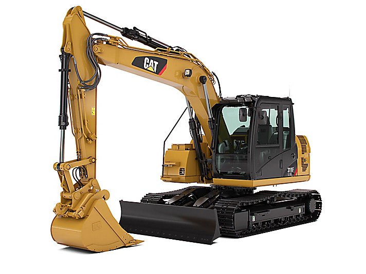 PDF CATERPILLAR 311 EXCAVATOR PARTS MANUAL