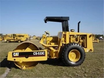 CATERPILLAR CS-533C VIBRATORY COMPACTOR PARTS CATALOG MANUAL