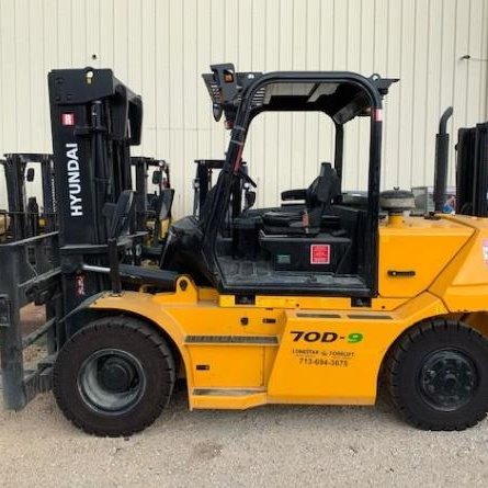 HYUNDAI 50/60/70D-9 FORK LIFT-DIESEL PARTS CATALOG MANUAL