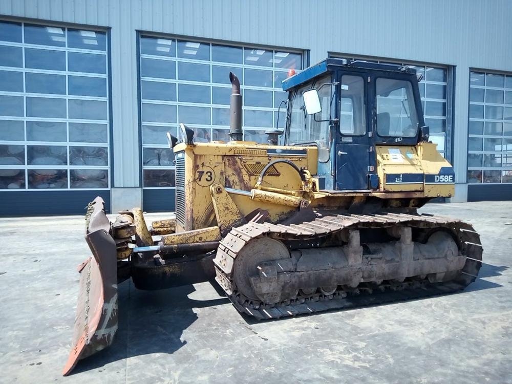 PDF Komatsu D58E-1A (JPN) Bulldozer Parts Manual SN 80888-UP (Straight ...