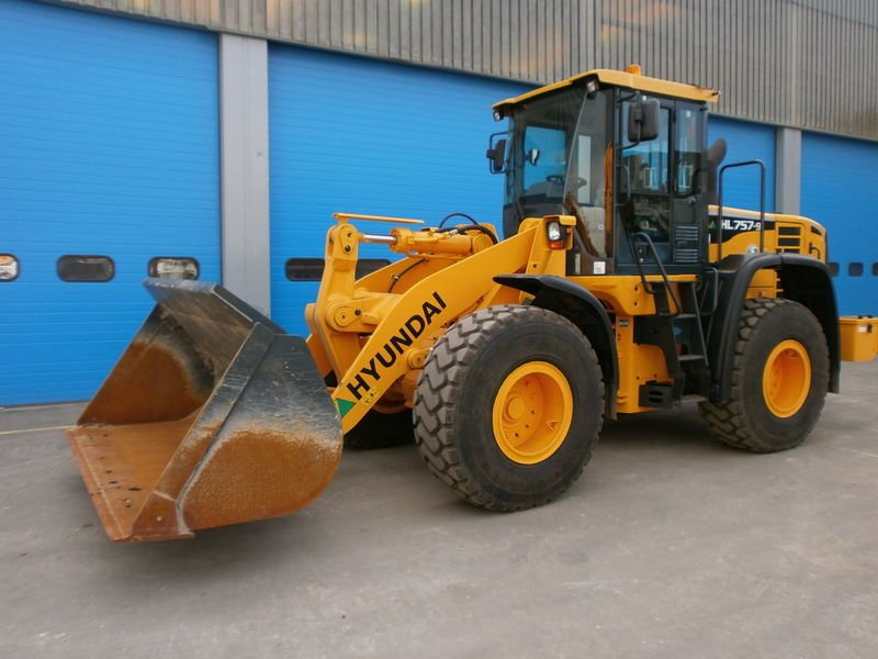 HYUNDAI HL757TM-9 WHEEL LOADER PARTS CATALOG MANUAL