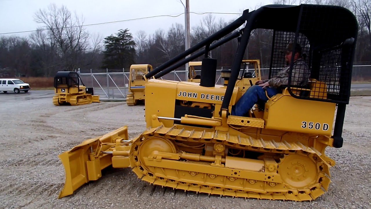 John Deere 350D, 355D Crawler Parts Manual PC2089