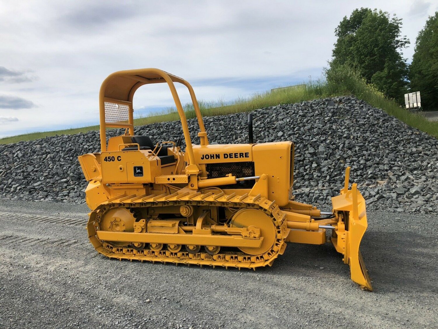 John Deere 450B Crawler Parts Manual PC1170