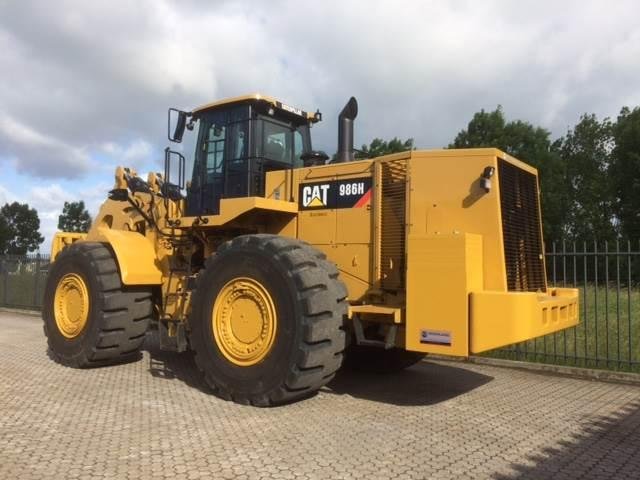 CATERPILLAR 986H WHEEL LOADER PARTS MANUAL