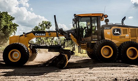 John Deere 670G Motor Grader 1DW670GX_ _F656526— Parts Manual PC11232