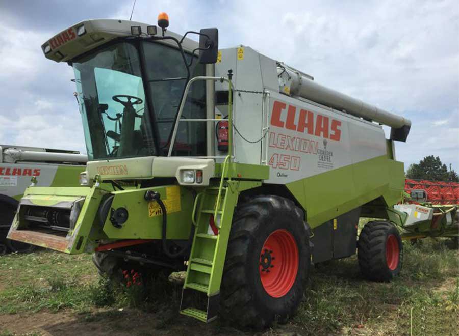 CLAAS LEXION 460-440 COMBINE PARTS CATALOG MANUAL (SN: 54400011-54499999)