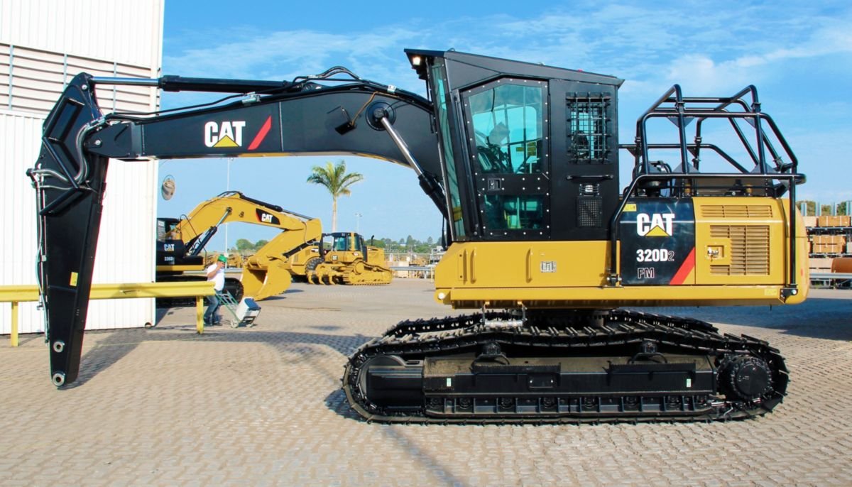 PDF CATERPILLAR 320D2 FM EXCAVATOR PARTS MANUAL