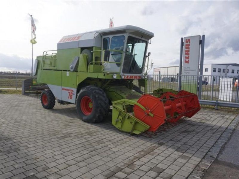 CLAAS DOMINATOR 76 COMBINE PARTS CATALOG MANUAL (SN: 13900011-13999999)