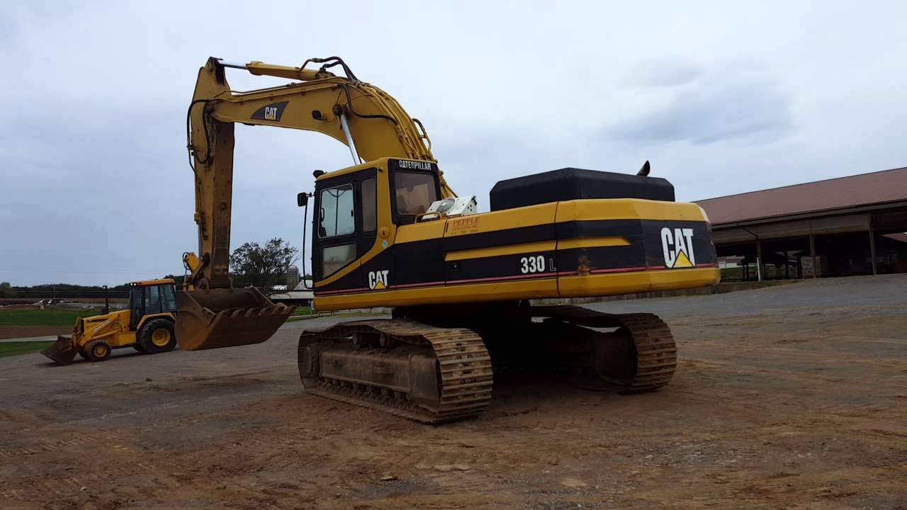 PDF CATERPILLAR 330 L EXCAVATOR PARTS MANUAL