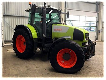 CLAAS ARES 696-616 RX/RZ TRACTOR PARTS CATALOG MANUAL (SN: CT8231500 ...