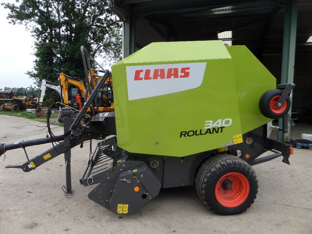 CLAAS ROLLANT 340 BALER PARTS CATALOG MANUAL SN 76000011-76099999