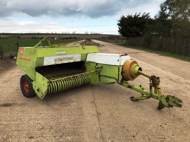 CLAAS MARKANT 65 BALER PARTS CATALOG MANUAL SN 04100002-04199999