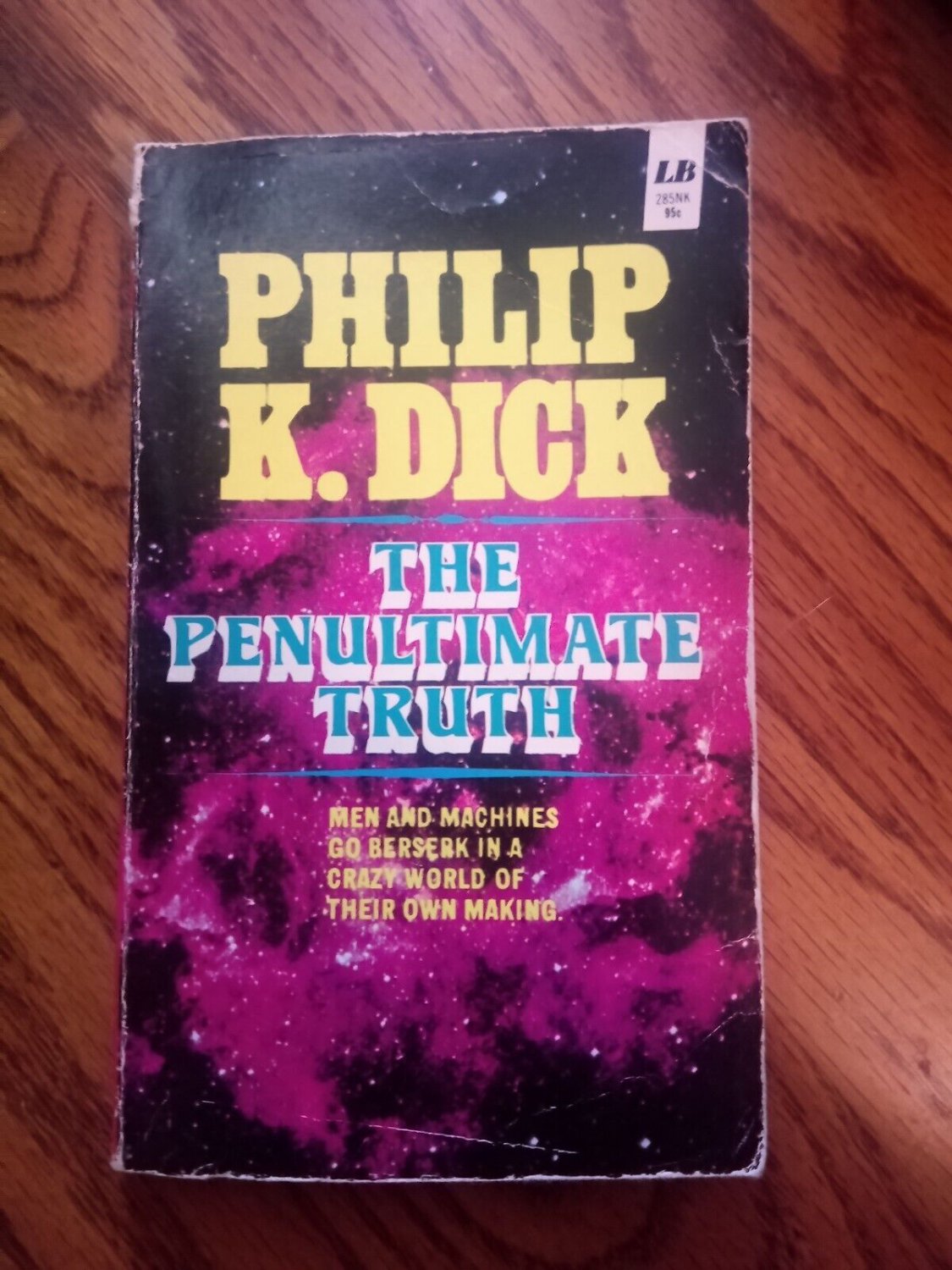 THE PENULTIMATE TRUTH, PHILIP K. DICK, 1964 *1st Edition* Vintage Scifi ...