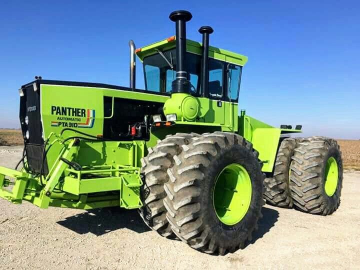 Case IH Pta310 Steiger Series III Panther Automatic Tractor Parts ...