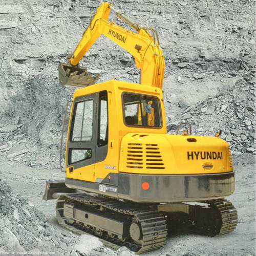 Hyundai R80 (Smart) Crawler Excavator Workshop Service Repair Manual PDF