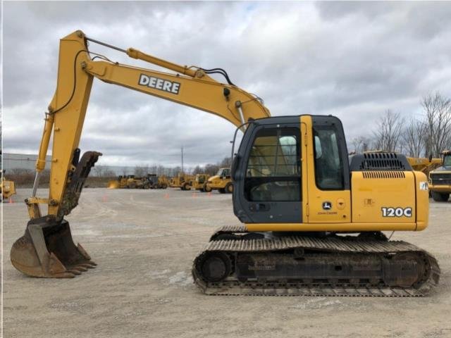 John Deere 120C Excavator Parts Catalog Manual Download PDF - PC2899