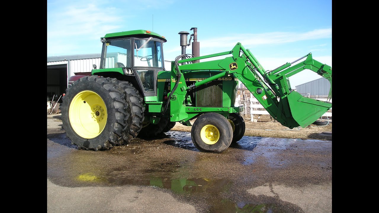 John Deere 740 Loader Parts Catalog Manual Download Pdf-PC702