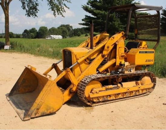 John Deere 350D Crawler Bulldozer and 355D Crawler Loader Parts Catalog ...
