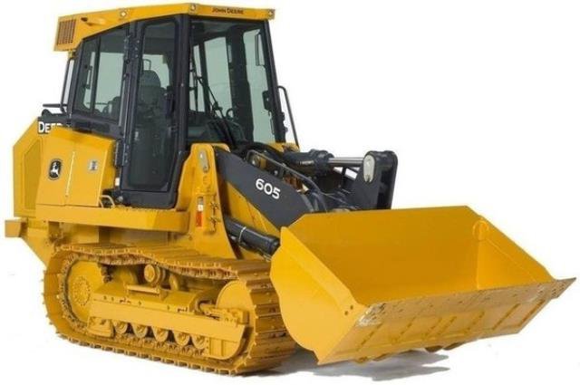John Deere 605C Crawler Loader Parts Catalog Manual Download Pdf-PC9549