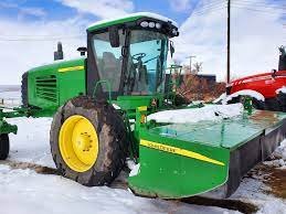 John Deere R450 Self-Propelled Hay and Forage Windrowers Service Repair ...