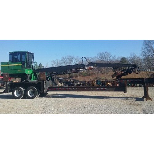 John Deere Timberjack 335C Knuckleboom Loader Operation & Test Service ...