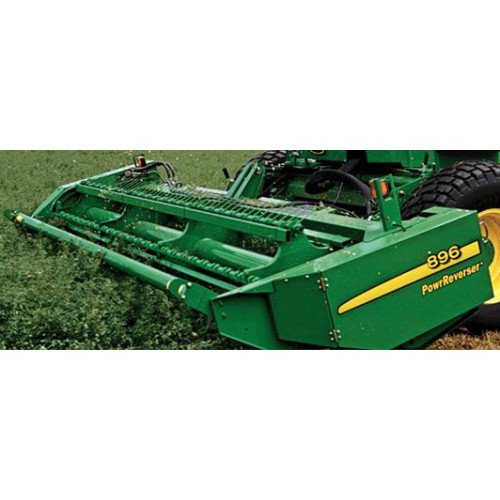 John Deere 896 Auger Platform Diagnostic and Repair Technical Service ...