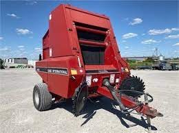 Case IH 8455 Round Baler Parts Catalog Manual PDF (standard)