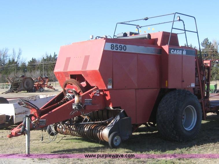 Case IH 8590 Large (4 X 4) Rectangular Baler Parts Catalog Manual PDF ...
