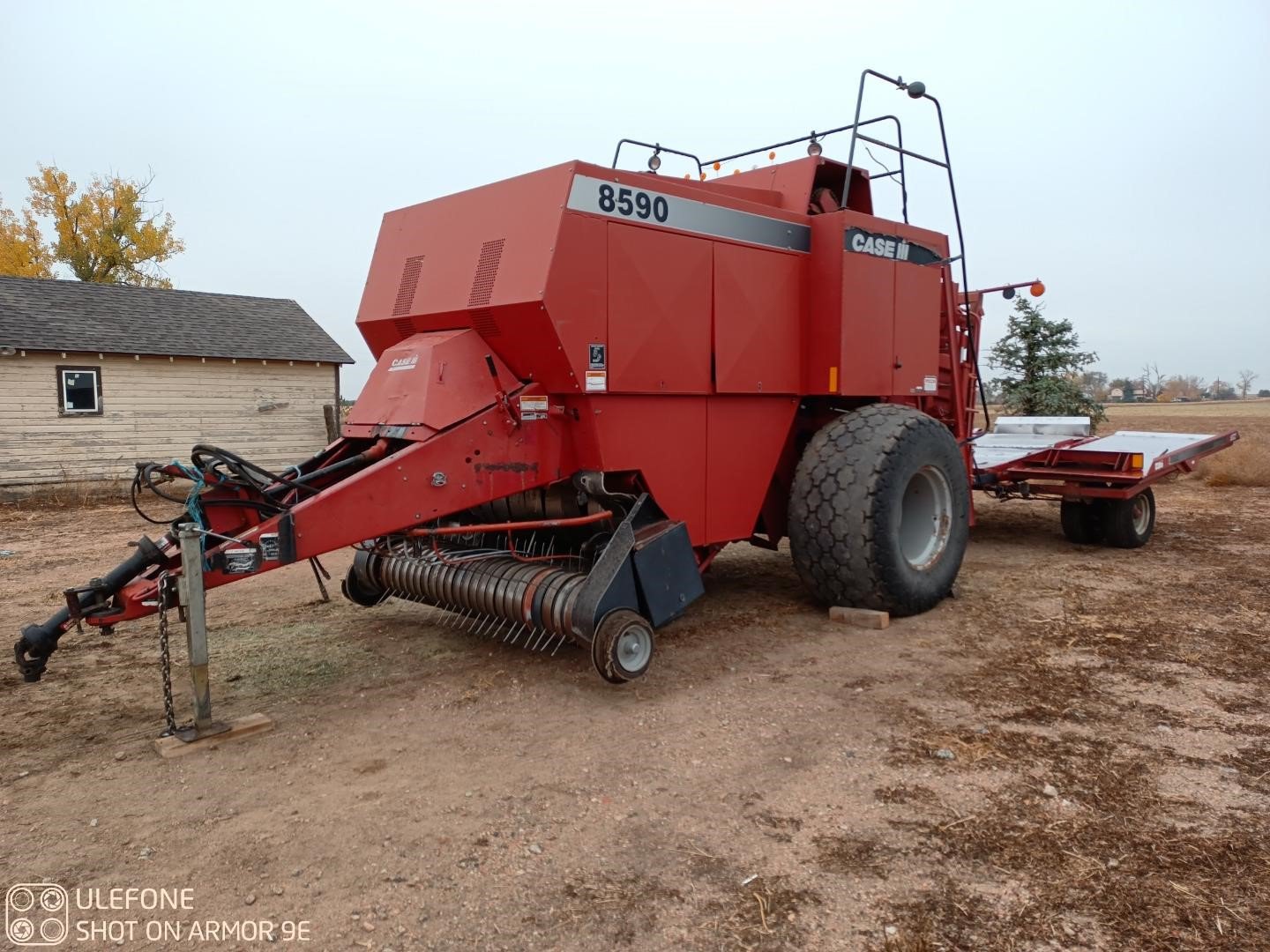 Case IH 8590 Large Rectangular Baler Parts Catalog Manual PDF (europe)