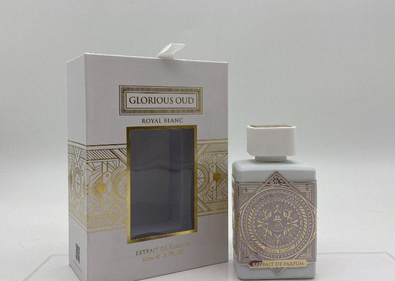 Fragrance World Glorious Oud Royal Blanc 80 ml Spray