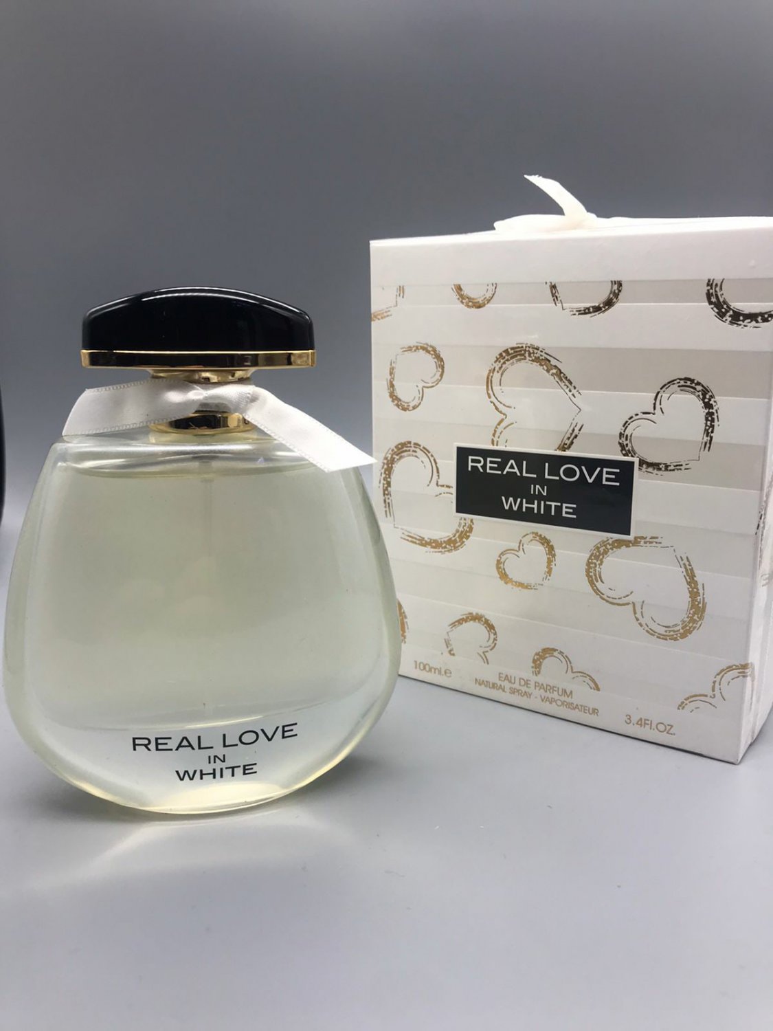 Fragrance World Real Love in White Eau de Parfum Eau de Parfum 100ml ...