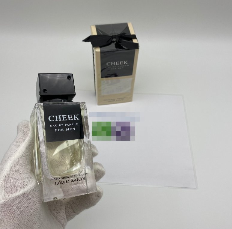 Fragrance World Cheek for Men Eau de Parfum Eau de Parfum 100ml - 3.4 ...
