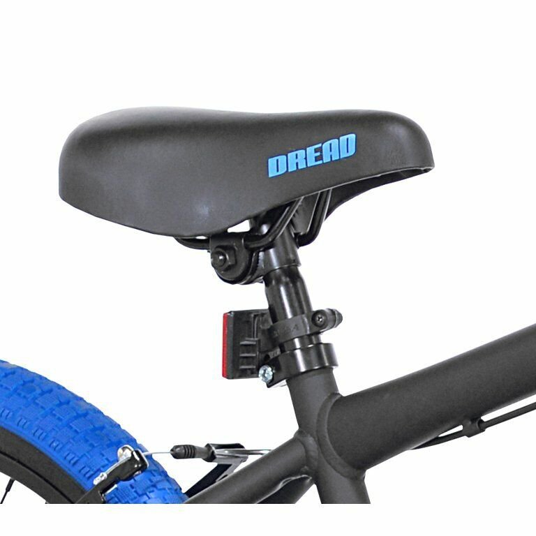 20" Dread BMX Bike Sturdy Frame w/ Front Pegs, Ages 8-12, Height 4'2 ...