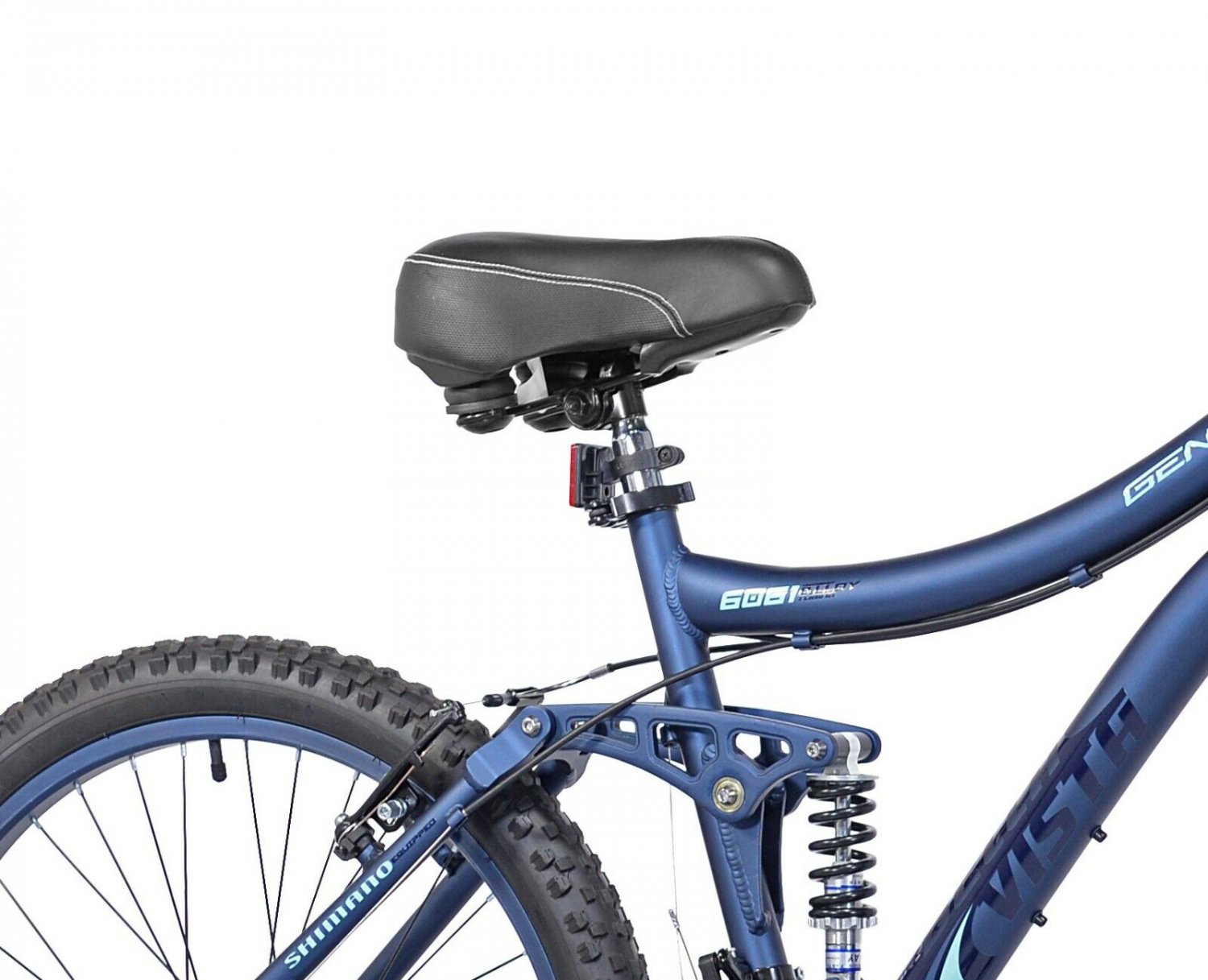 Girl's 24" Genesis Bella Vista Mountain Pro Off Road Trail Bike 21 ...