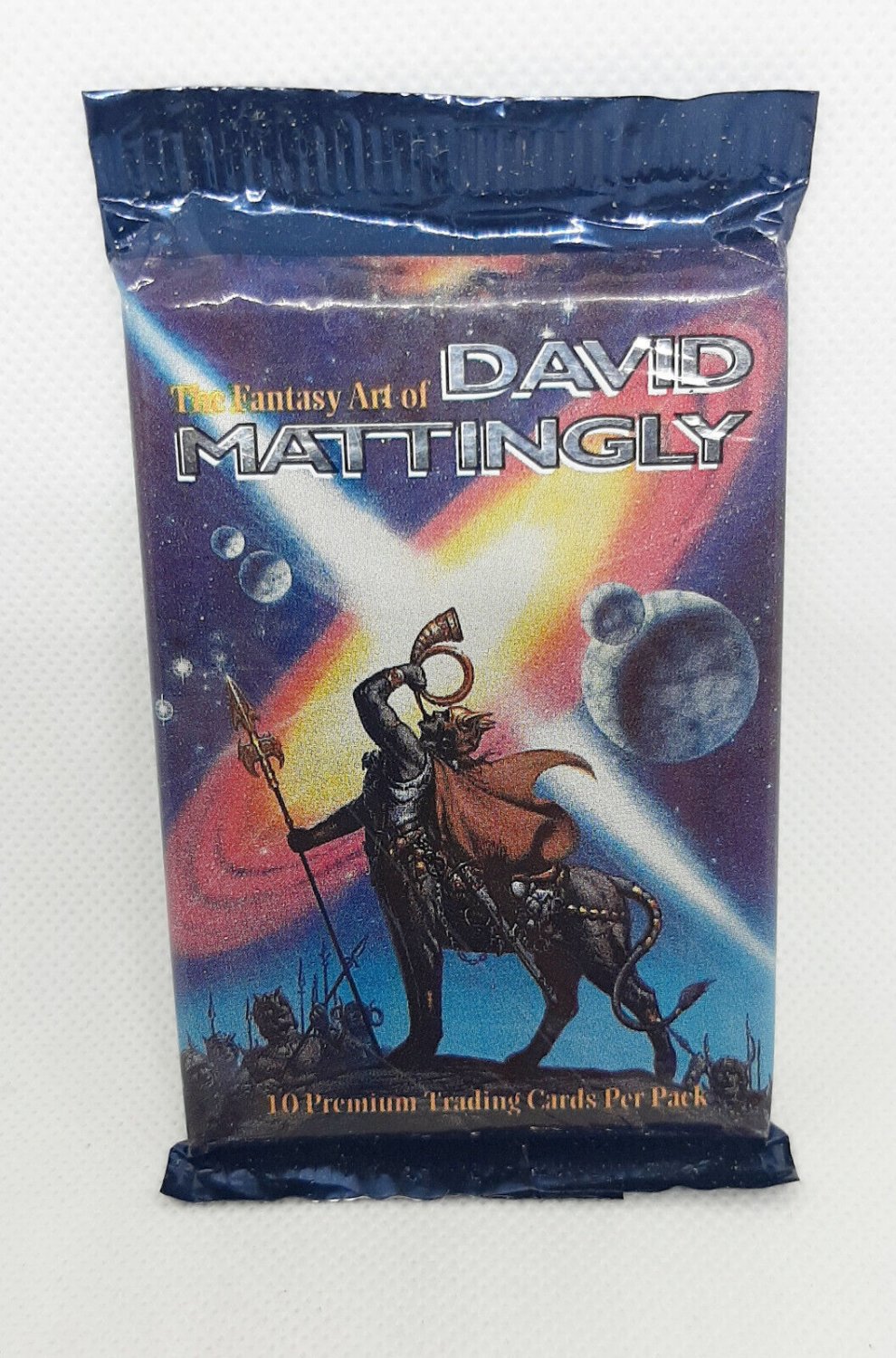 David Mattingly Fantasy Art 1995 Trading Card Pack