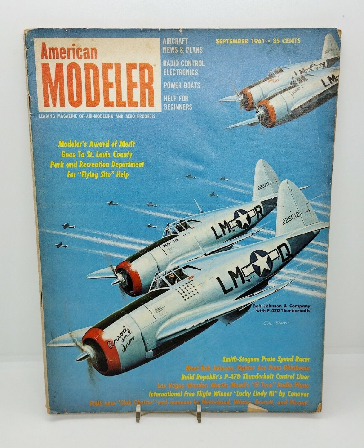 American Modeler Magazine September 1961 - Magazine Of Air-Modeling