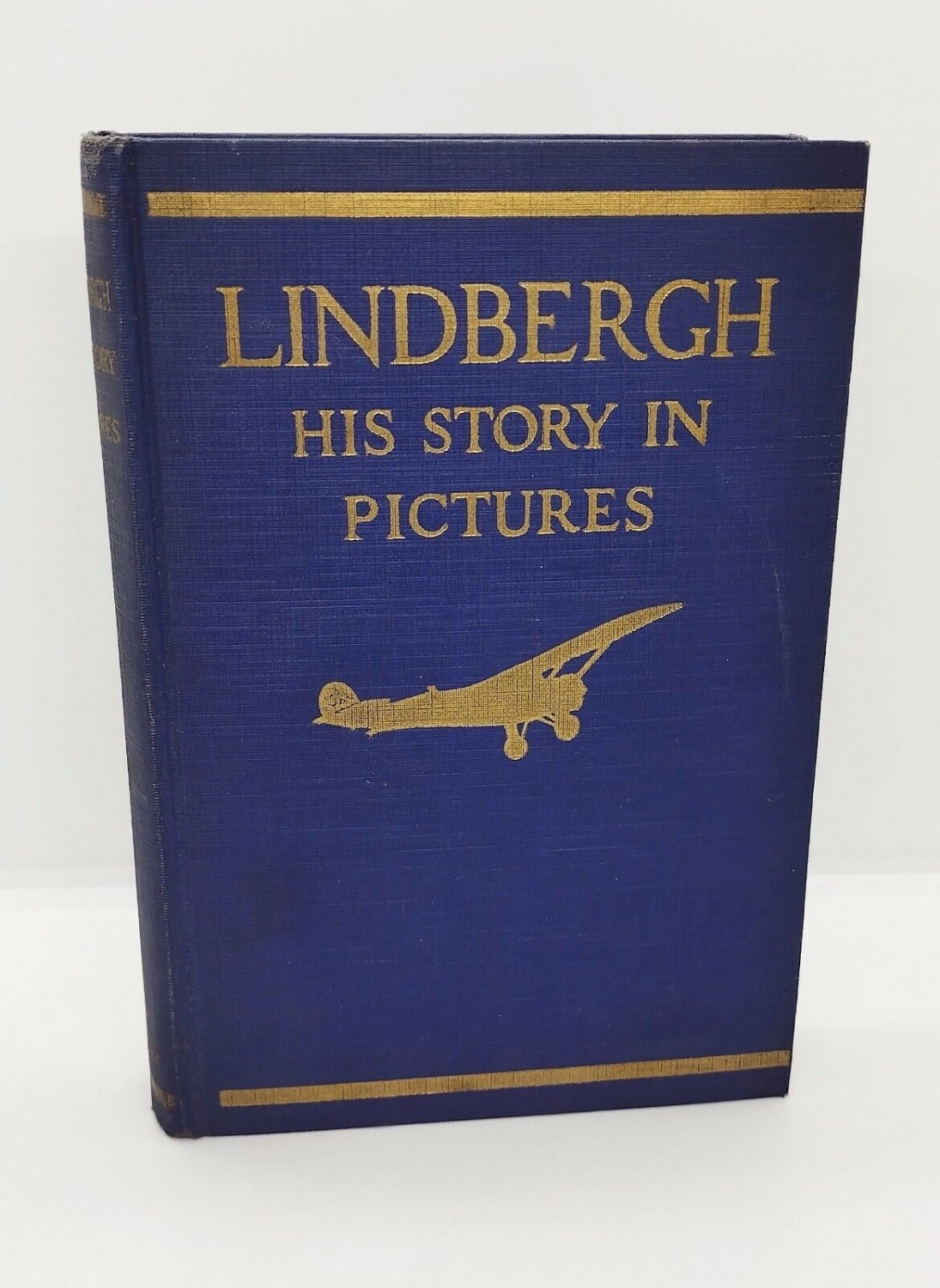 Lindbergh His Story in Pictures 1929 By Francis Trevelyan Miller Book