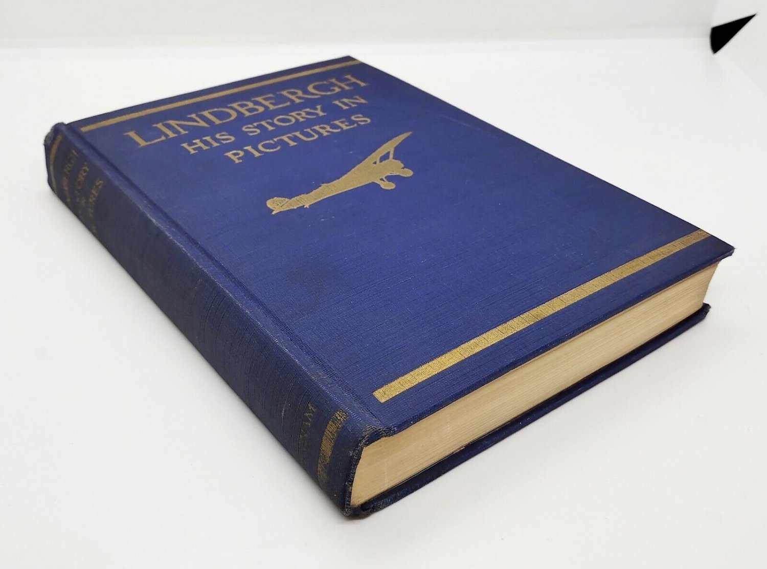 Lindbergh His Story in Pictures 1929 By Francis Trevelyan Miller Book
