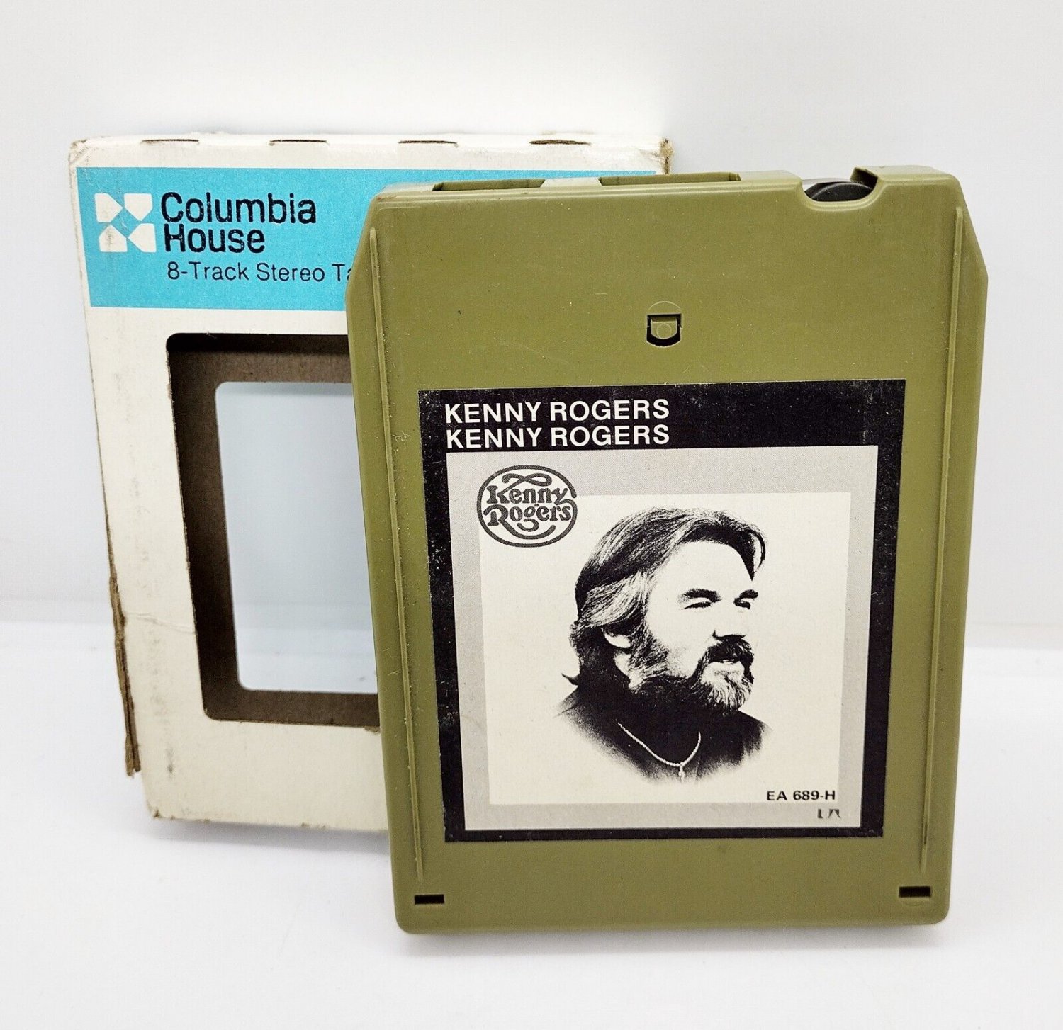Kenny Rogers 1976 Sings Kenny Rogers 36 Minute 8 Track Tape