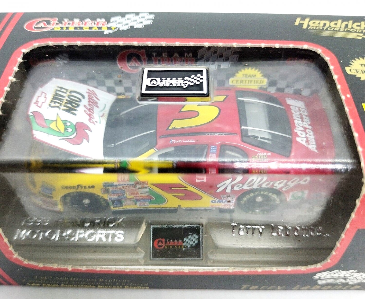 Terry Labonte #5 Kellogg’s Corn Flakes 1999 Team Caliber 1/64 Scale ...