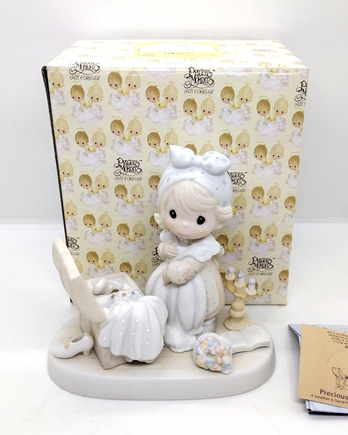 Precious Moments 1983 “Precious Memories” Porcelain Figurine