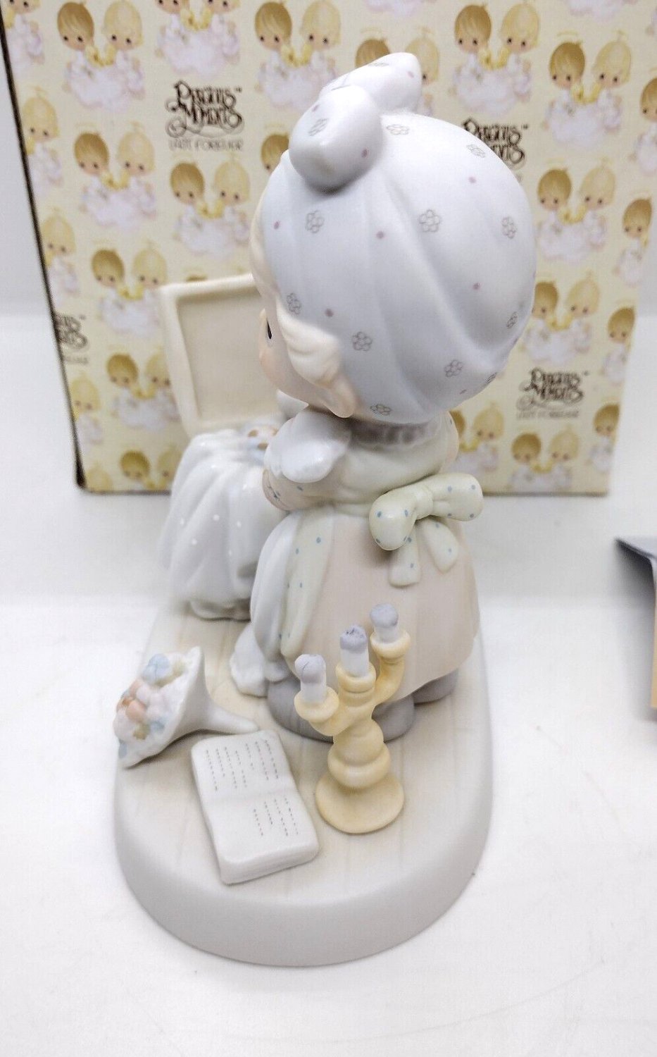 Precious Moments 1983 “Precious Memories” Porcelain Figurine