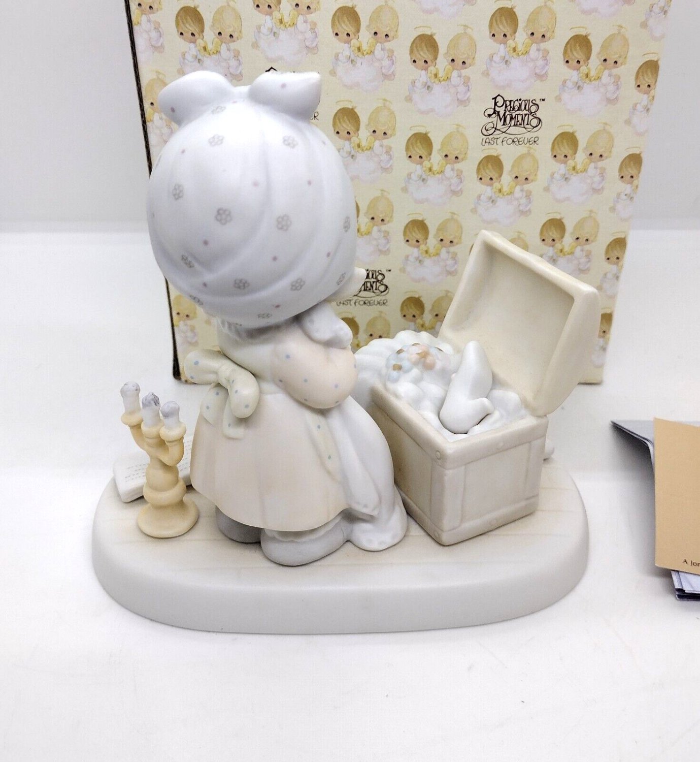 Precious Moments 1983 “Precious Memories” Porcelain Figurine
