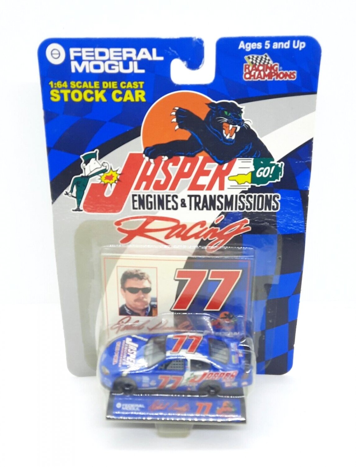 Robert Pressley Jasper Engines Racing Champions Federal Mogul Racing ...