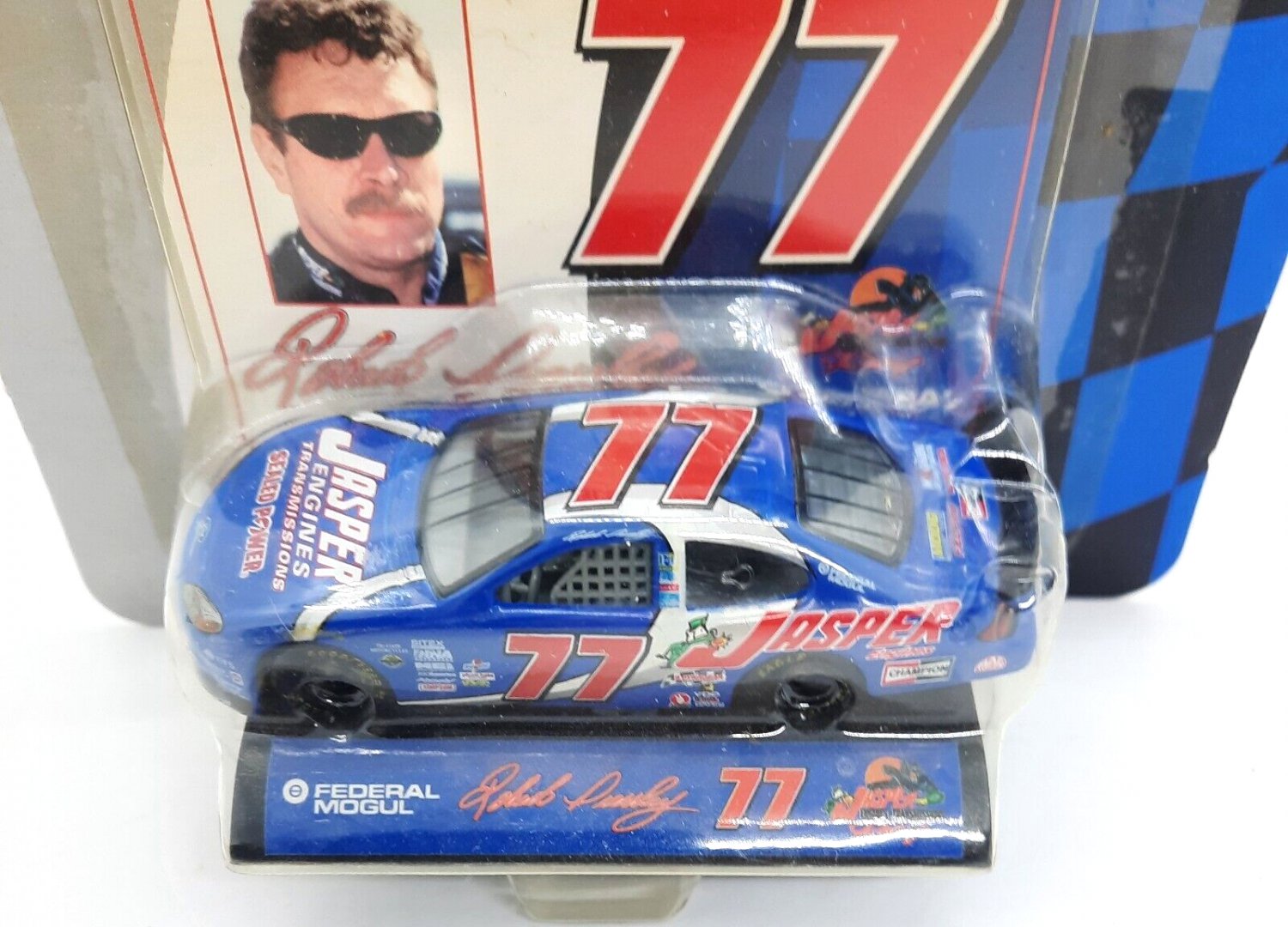 Robert Pressley Jasper Engines Racing Champions Federal Mogul Racing ...