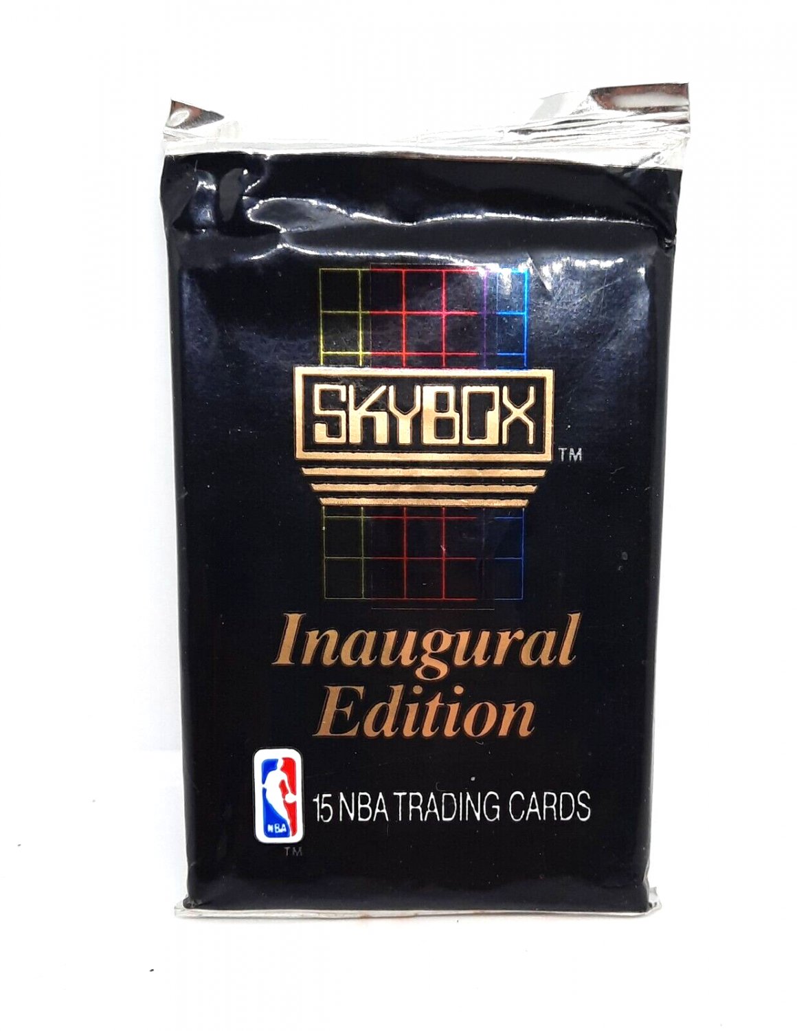 SkyBox 1990 Inaugural Edition NBA Basketball Series Trading Card Pack