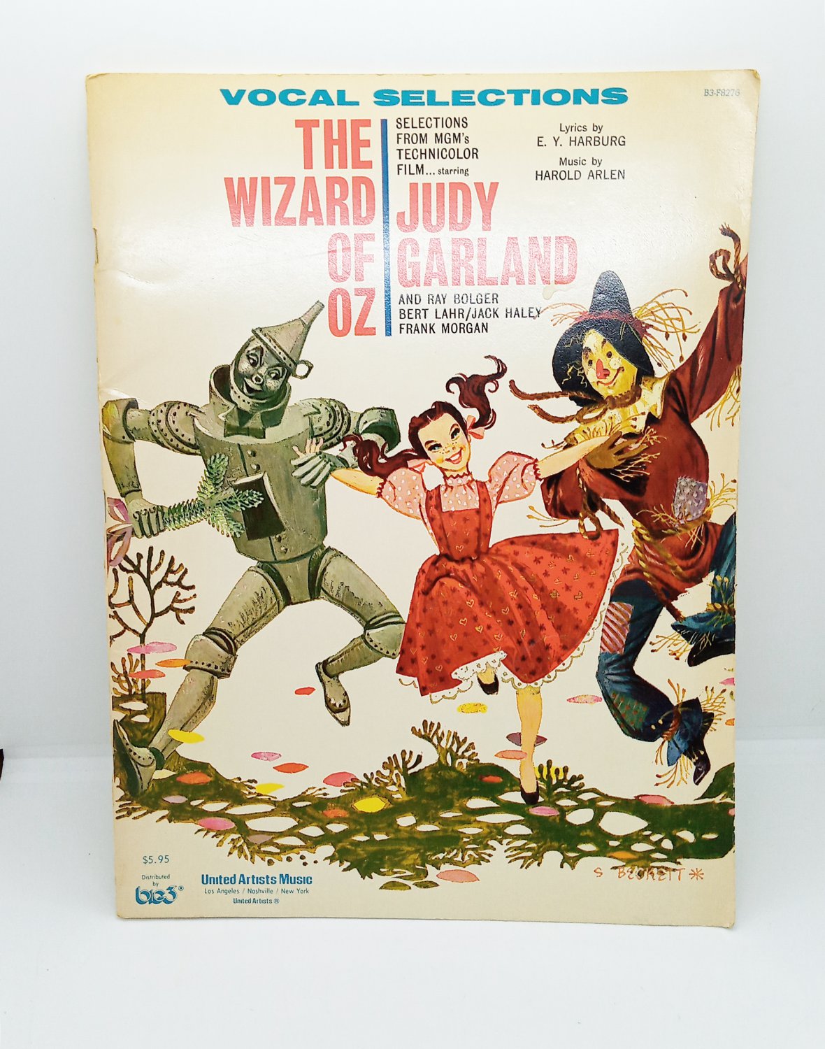 The Wizard Of Oz 1968 Vocal Selections Sheet Music Song Book