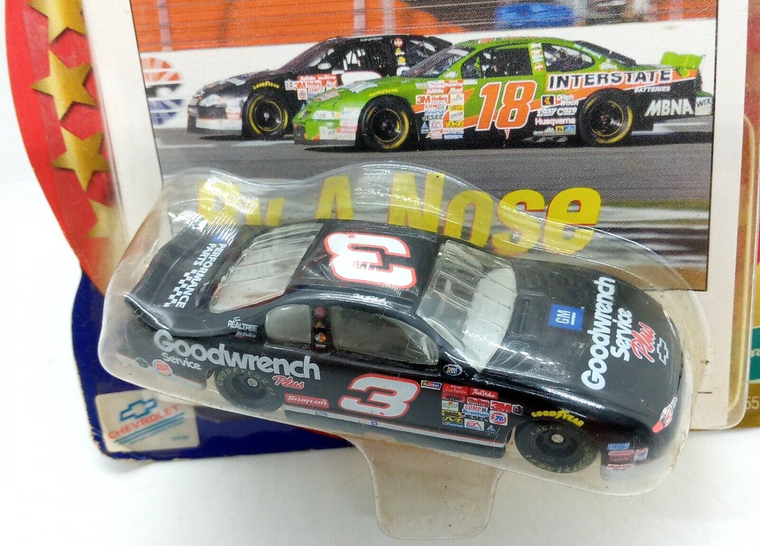 Dale Earnhardt #3 Winners Circle Deluxe Winston Cup Scene Series ...