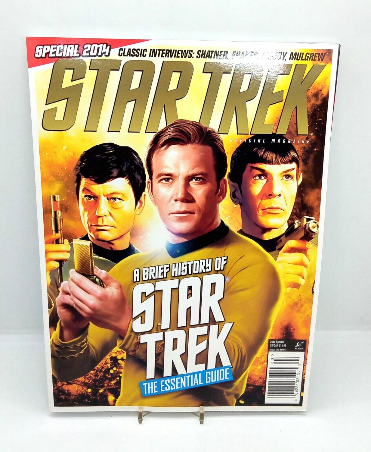 Star Trek Special 2014 A Brief History Of Star Trek The Essential Guide ...